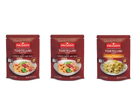 Tortellini Ready To Eat · Pagani Industrie Alimentari Spa