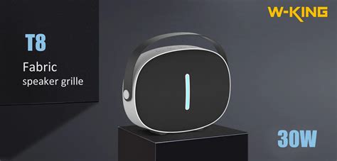 W-KING T8 TWS 30W stereo Bluetooth speaker | Ranga Shopping Center