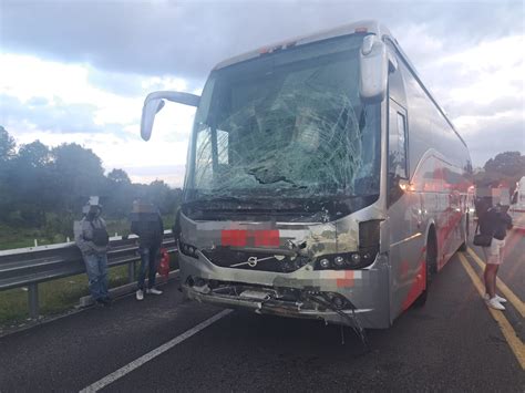 Accidente Carretero En La Autopista Amozoc Perote Deja Un Muerto Reto