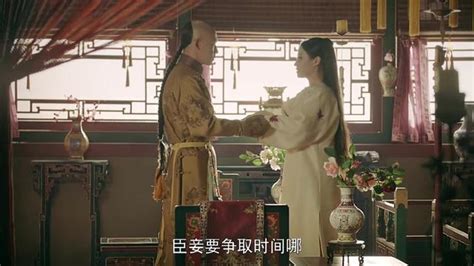 《延禧攻略》高贵妃被金汁烫伤全身溃烂，最后的请求感动皇上