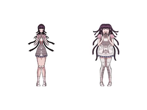Mirrored Sprites 29 Get This Woman A Doctor Rdanganronpa