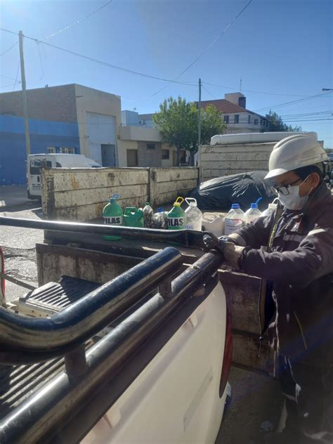 Programa Provincial Campaña de recolección de pilas y baterias usadas Secretaria de Ambiente
