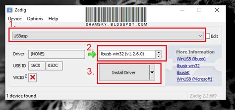 Menggunakan Usbasp Programmer Icsp Converter Pada Arduino Uno Di
