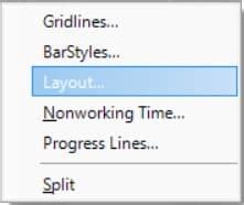 Gantt Chart Actions Project Plan