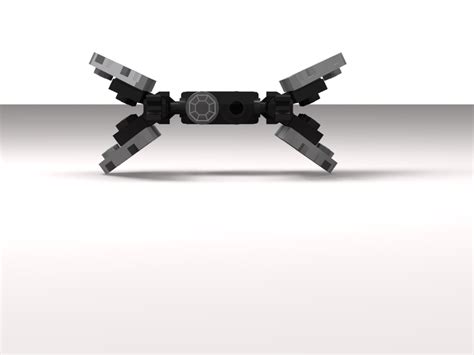 Lego Moc First Order Tie Bomber By Liams Lil Workbench Rebrickable