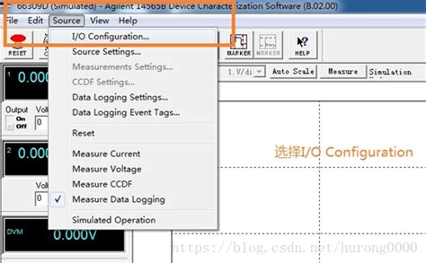手机耗电性能测试——agilent的使用keysight Connection Expert Csdn博客