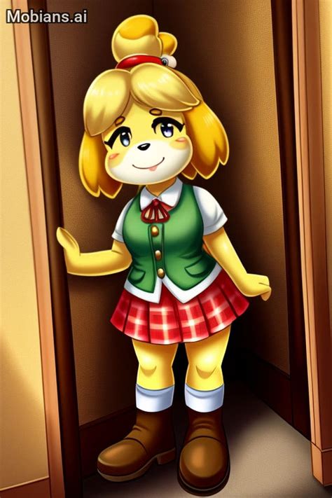 Isabelle By Sonicmanv2 On Deviantart