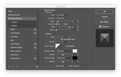 Bevel And Emboss Basics With Photoshop Blackbird Publishing