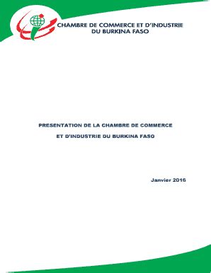 Remplissable En Ligne Cci PRESENTATION DE LA CHAMBRE DE COMMERCE