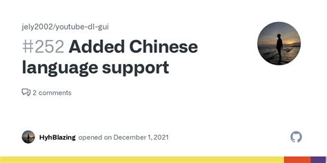 added chinese language support · issue 252 · jely2002 youtube dl gui