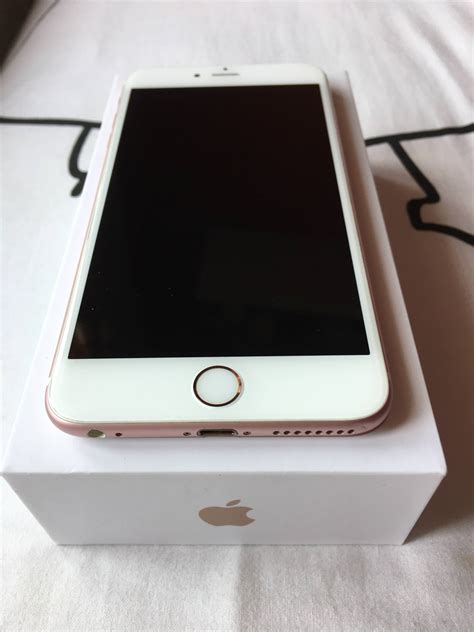 Vendo Apple Iphone 6s Plus 16gb Gold Rose Mediavida