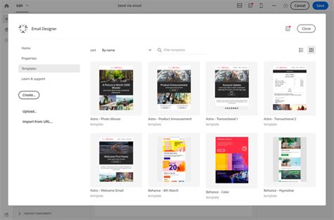 Creating And Using Reusable Content Adobe Campaign