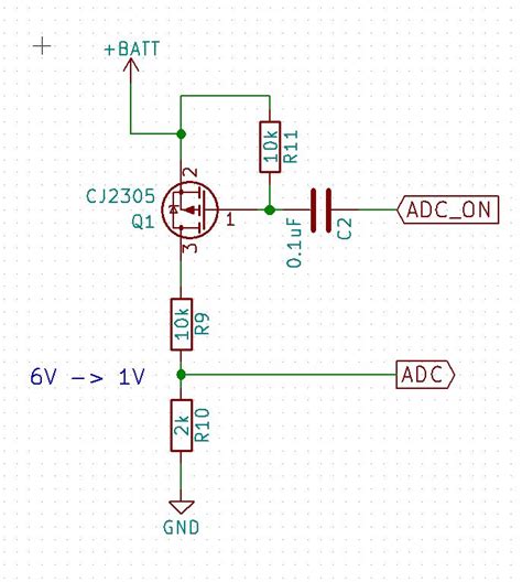 Battery And Analog Voltage Reading With A Single Adc Pin Электроника