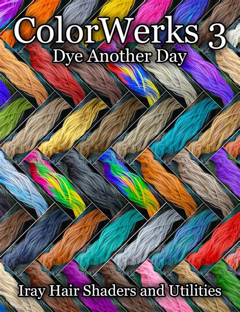 colorwerks 3 dye another day iray 染发剂 colorwerks 3 dye another day