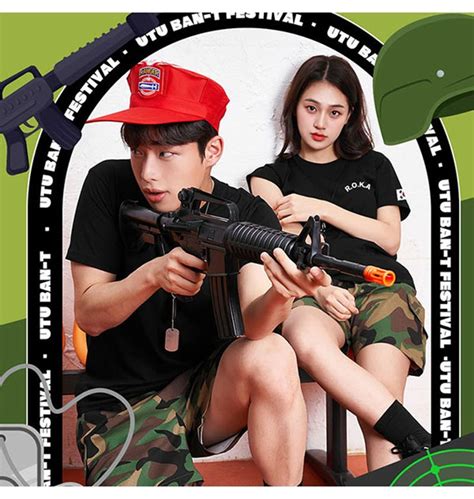 해병대 군복 체육대회반티 제복 반티세트 티몬