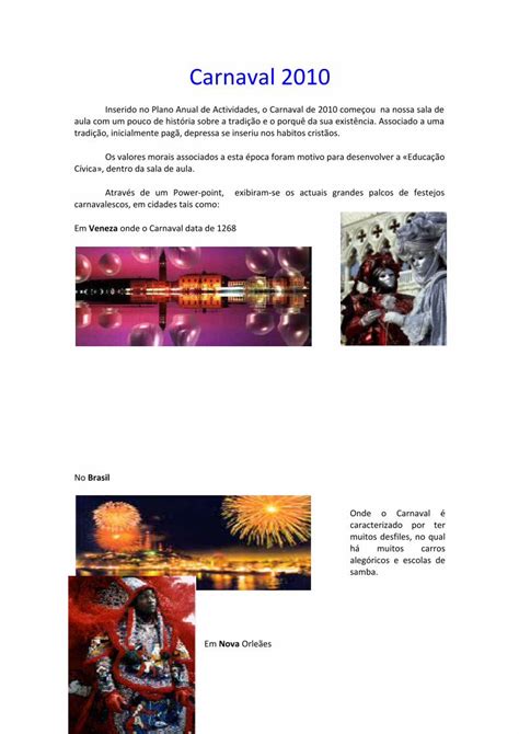 PDF Relatòrio carnaval DOKUMEN TIPS