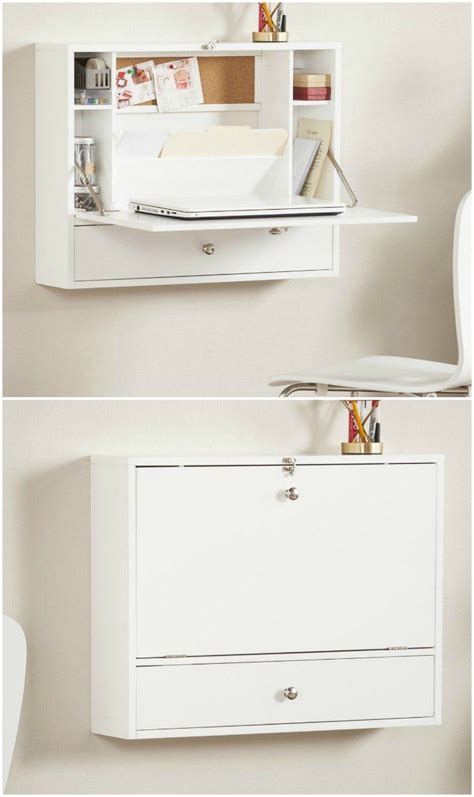 Ten Space Saving Desks That Work Great In Small Living Spaces Space