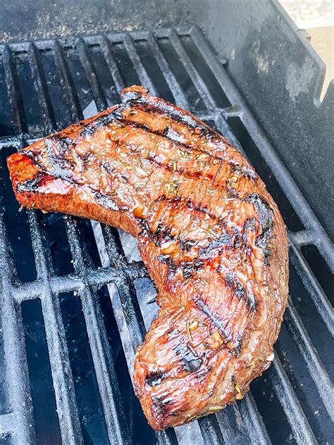 Steakhouse Worthy Marinated Tri Tip Steak Marie Bostwick