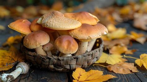 Premium Photo Identifying And Collecting Edible Mushrooms A Guide For