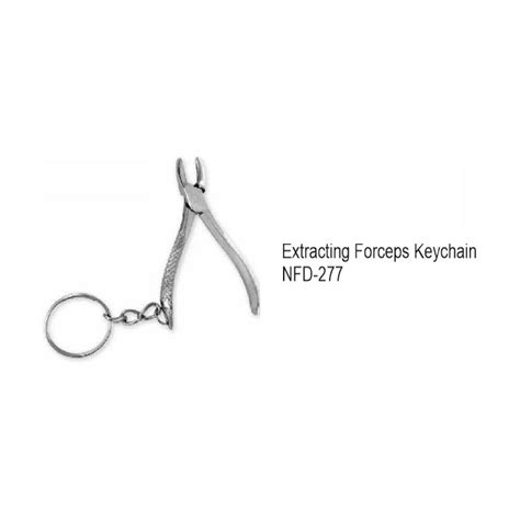 Extracting Forceps Keychain Norfolk Instruments