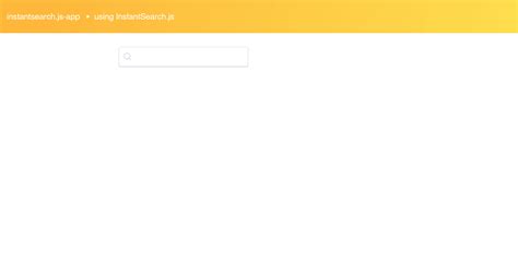 Instantsearchjs Dynamic Faceting With Query Rules Token Codesandbox