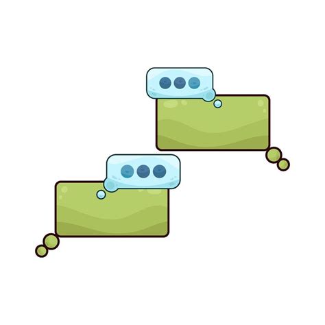 Green Chat Box With Typing Indicator 59417096 Vector Art At Vecteezy
