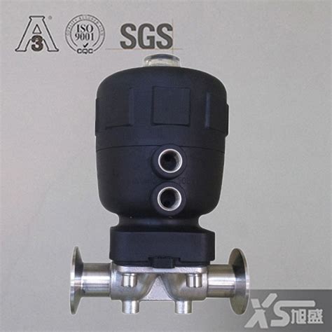 Stainless Steel Aspetic Air Operated Diaphragm Valves China Valve