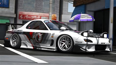 Mazdam Rx78 2 Livery For [yca]vsorenys Mazda Rx7 Spirit R Fd3s [8k
