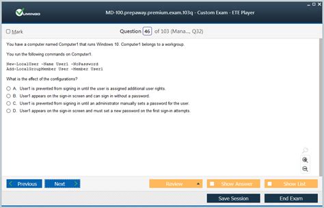 Microsoft Windows 10 MD 100 Exam Dumps MD 100 Practice Test Questions