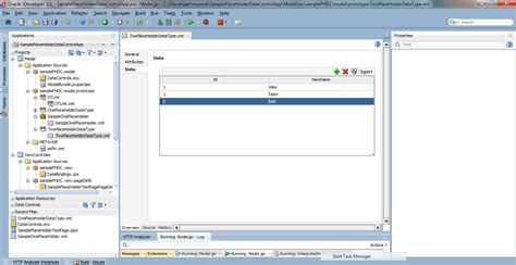 Work With Master Detail Relation Using Placeholder Data Control