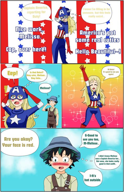 Dekulissa American Beauty By Exca Manga On Deviantart