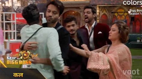 Bigg Boss 17 New Promo Isha Ke Liye Abhishek Ne Samarth Par Uthaya