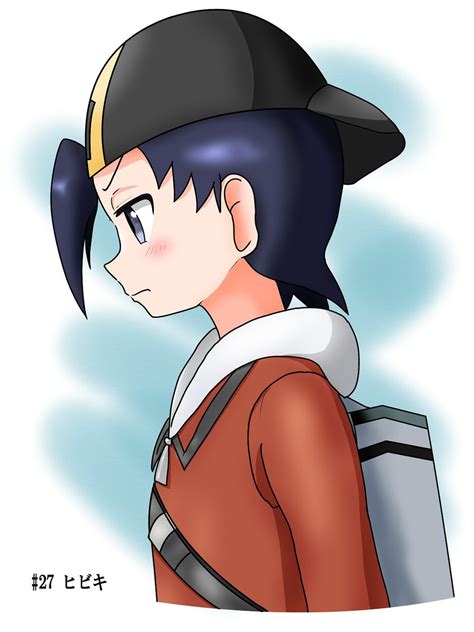 筍風船＠pic On Twitter 27枚目 『ポケモンhgss』 ヒビキ 100枚チャレンジ ヒビキ