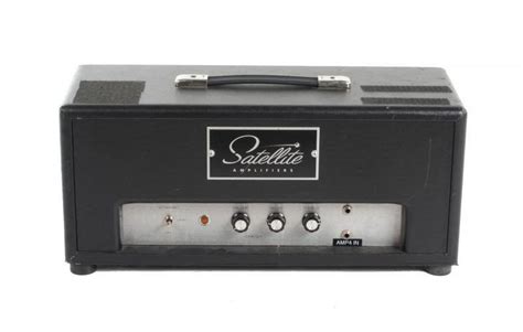 Walter Becker Stage Used Satellite Omega Amplifier
