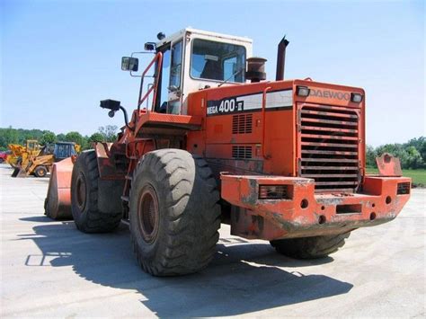 Daewoo Mega 400 07. | Tractors, Daewoo, Heavy equipment