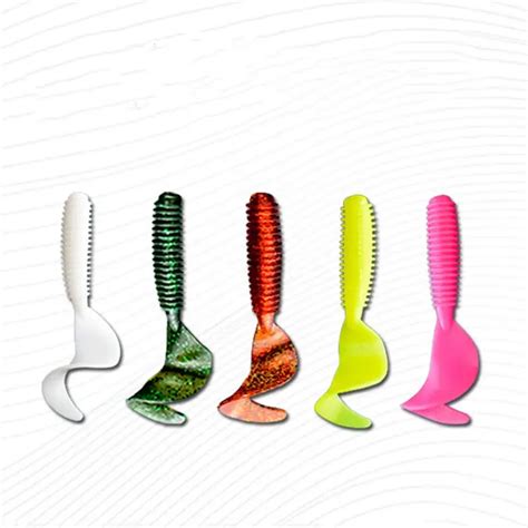 Soft Fishing Lure Bait T Tail Dronchocerca Resistant Soft Temu Canada