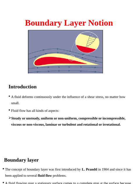 boundary layer theory pdf