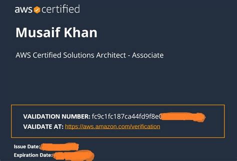 Musaif Khan On Linkedin Aws Architect Certified Awswebservices