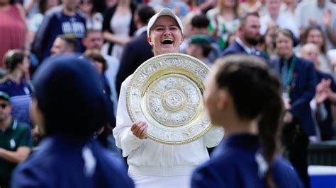 Wimbledon 2024 Final Prize Money How Much Champion Barbora Krejcikova