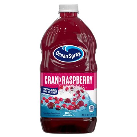 Ocean Spray Cran Raspberry Reviews Ratings And Information Bev Rank