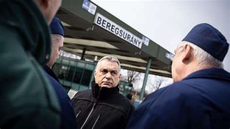 Orbán Nem akarunk belekeveredni ebbe a fegyveres konfliktusba hirado hu