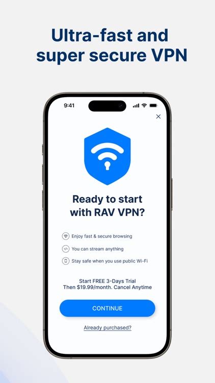 Rav Vpn Ultra Fast Secure By Reason Cybersecurity Ltd