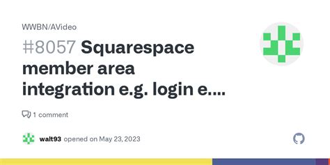 Squarespace Member Area Integration Eg Login Eg Oauth2 · Issue 8057 · Wwbnavideo · Github