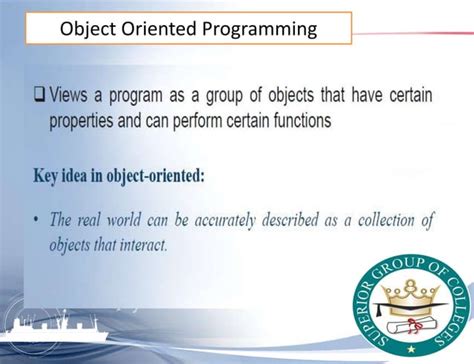 Oop With Java Ppt