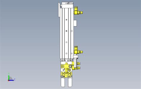 N7 3位装载机构不同行程solidworks 2010模型图纸下载 懒石网