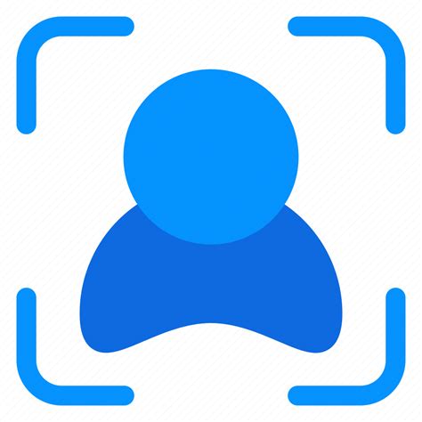 1 User Focus Security Authentication Scan Icon Download On