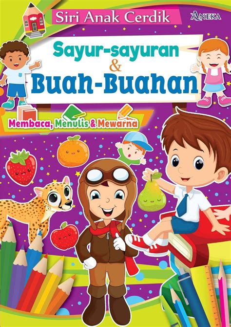 Sayur Sayuran Buah Buahan Aneka Publication And Distributors