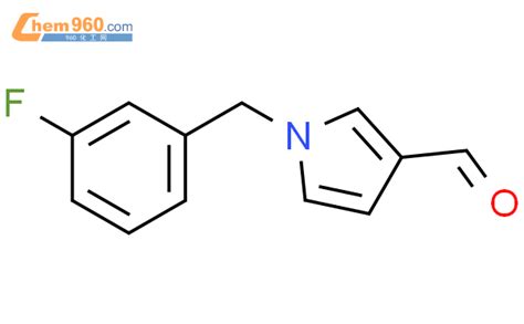 849806 35 5 1h Pyrrole 3 Carboxaldehyde 1 [ 3 Fluorophenyl Methyl] Cas