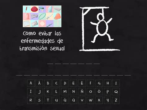 Educación Sexual Hangman