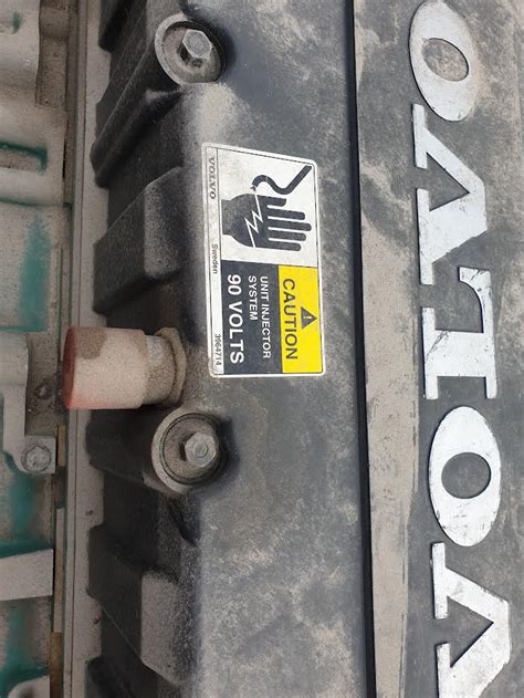 New Volvo D 12a Engine Ps Auction We Value The Future Largest In Net Auctions